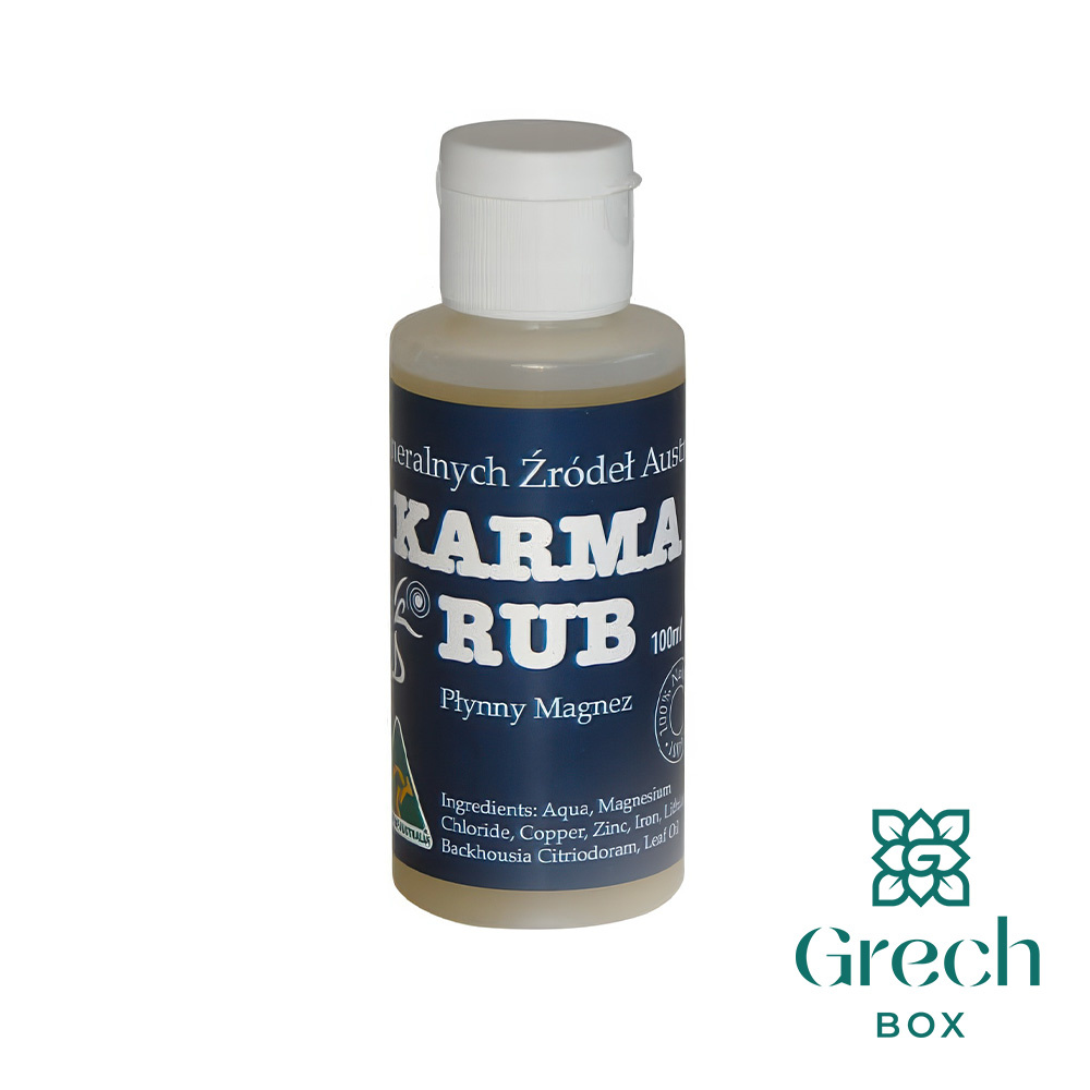 Karma Rub - Magnez w płynie | ZDROWE ŻYCIE \ Suplementy | GrechBox ...